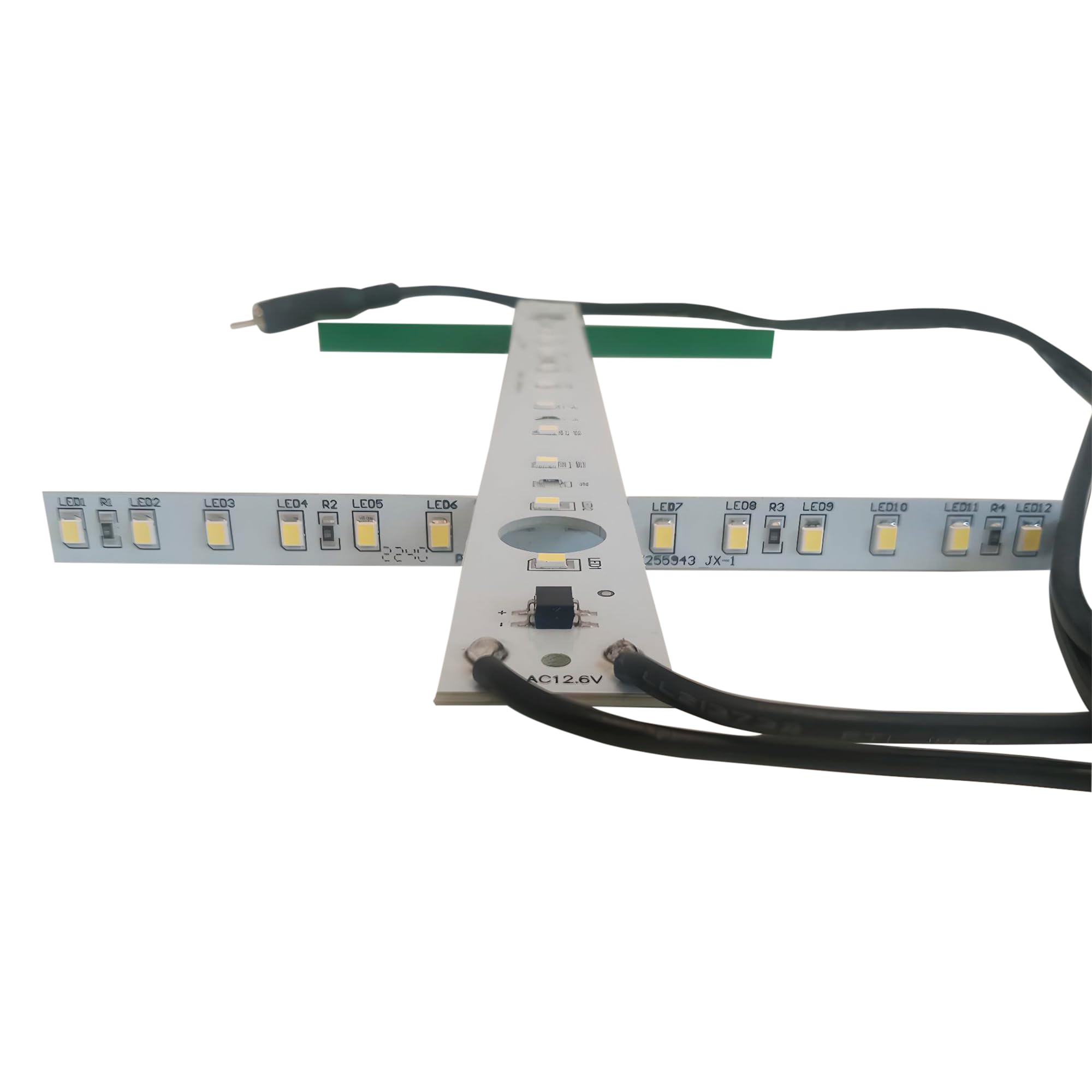 OCS Parts 46331.0001 LED Light and Cord Assembly | Replacement Light and Cord for Bunn Frozen Beverage Dispenser Upper Hopper Covers
