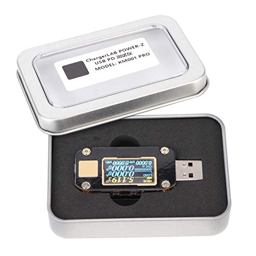 HASAKI Portable USB PD Tester km001 z Professional Edition