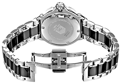 TAG Heuer Women's 'Formula 1' Black Diamond Dial Ceramic Watch WAH1212.BA0859