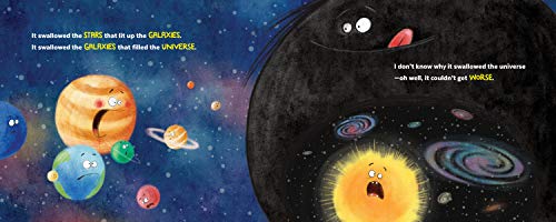 There Was a Black Hole that Swallowed the Universe: A Funny Rhyming Space Book from the #1 Science Author for Kids
