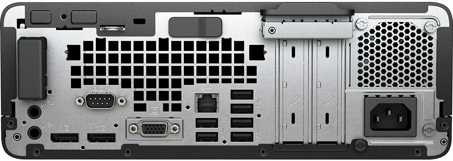 HP ProDesk 600 G3 SFF Workstation – Intel Core i5-6500 3.2GHz W/16GB DDR4, 500GB HDD, – Windows 10 Professional (Renewed)