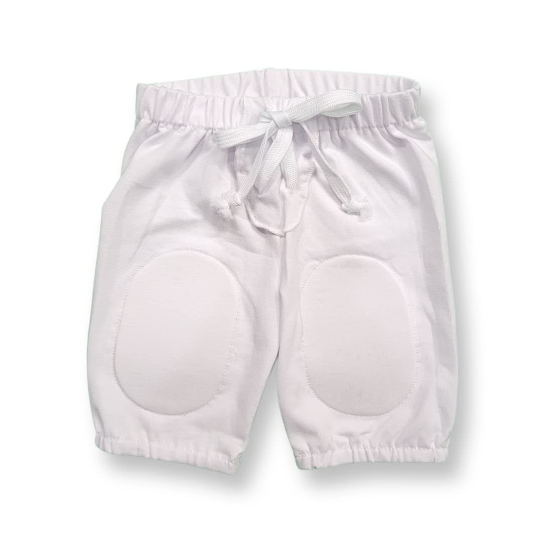 Football Pants Cake Smash Birthday Outfit Padded Knee Uniform Pants (12 Months)