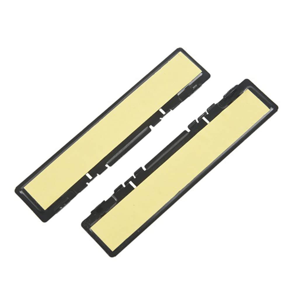 FOOTIC 4 Pcs Aluminum Heatsink Shim Spreader Cooling for DDR RAM Memory Desktop Memory Radiator DDR2 DDR3 DDR4