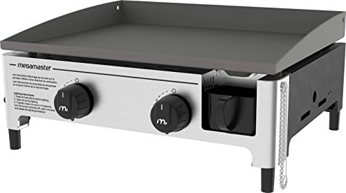 Megamaster 820-0054F Propane Gas Grill, Silver and Black
