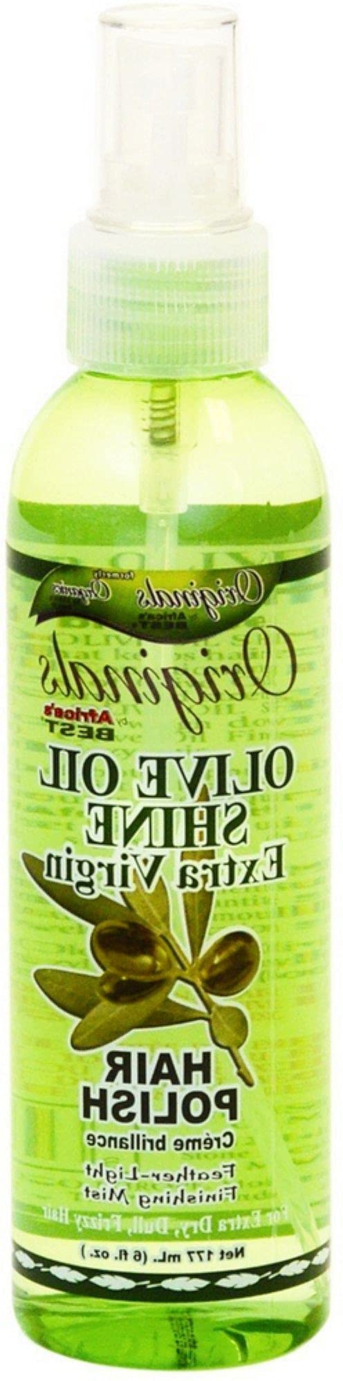 Lom-style 2 Pack - Organics Olive Oil Shine Extra Virgin Hair Polish 6 oz Model (5591-2234-15282)