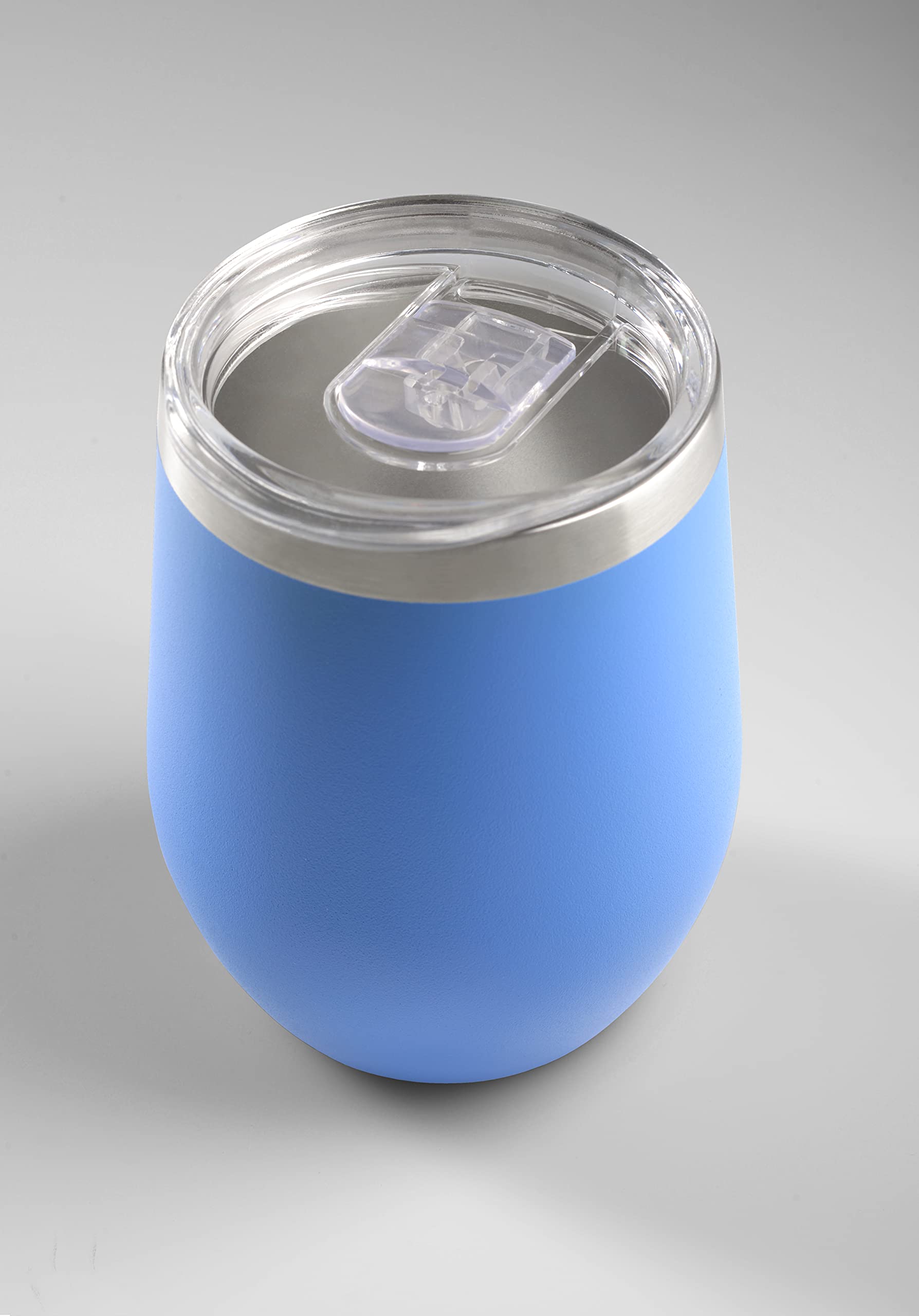 GSI Outdoors Glacier Stainless Tumbler | Lightweight Double-Wall Vacuum Insulated Tumbler with Straw for Camping, BBQ, Cocktails