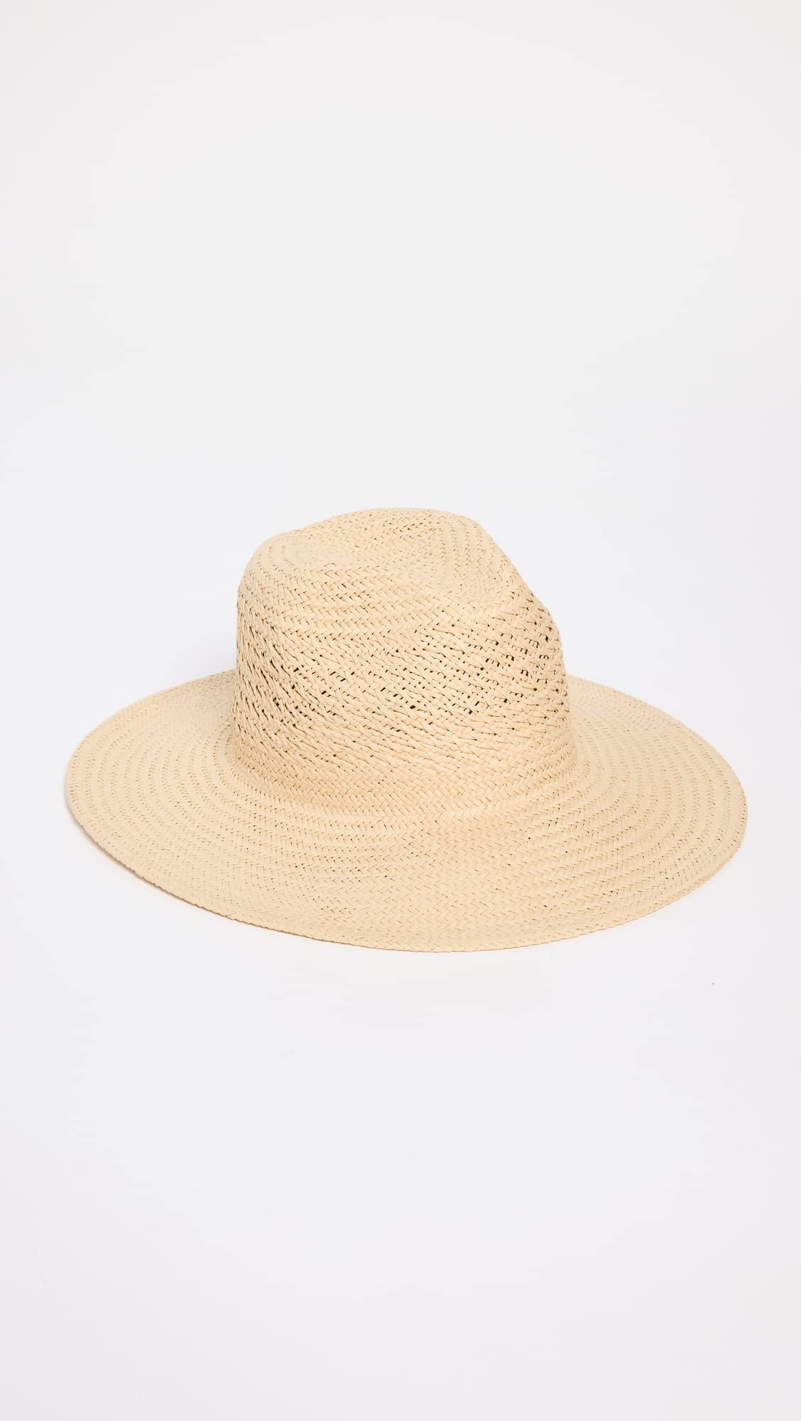 Hat Attack Women's Luxe Vented Packable Hat, Natural, Tan, One Size