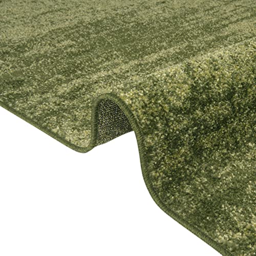 Rugs.com Angelica Collection Rug β 5' x 8' Green Medium Rug Perfect for Bedrooms, Dining Rooms, Living Rooms