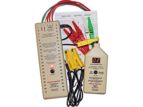 Tasco CMT24DS - Circuit Mapper System; 24 Circuit Panel