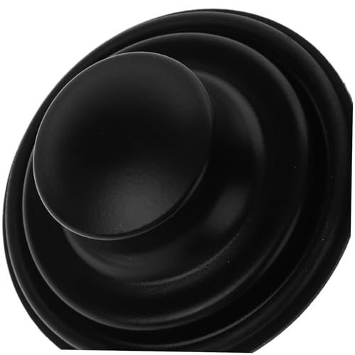 NESTINGHO Sink Seal Cover Wash Basin Sink Stopper Shower Clog Cover Bathtub Drain Plug Bath Tub Drain Cover Sink Plug Stopper Kitchen Bathroom Bath Plugs Kitchen Drain Plug Black