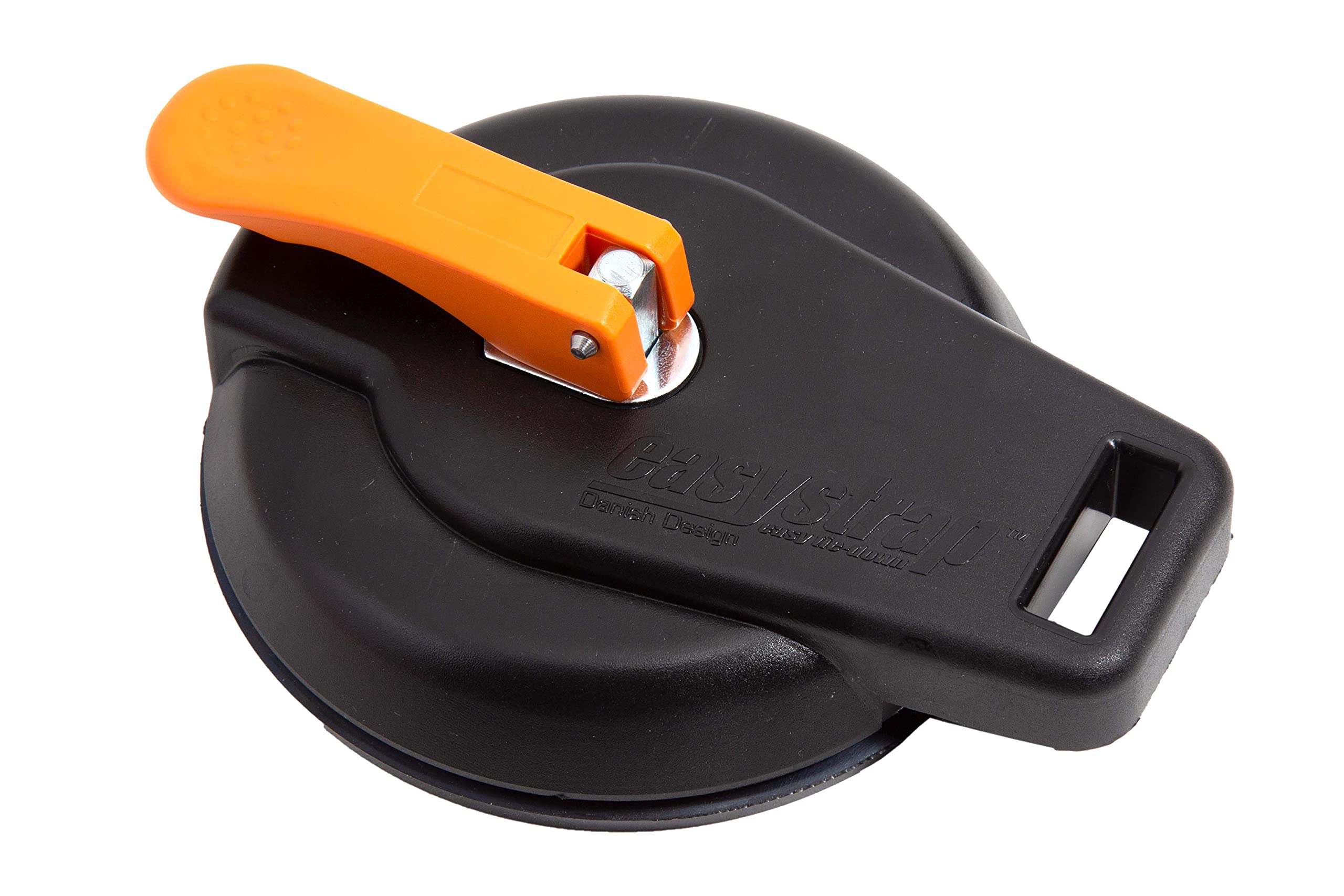 Easystrap Easy Tie-Down Safety Cargo Kit for Car, SUV, Truck, Boat, Camper, Black/Orange, Medium (45003)