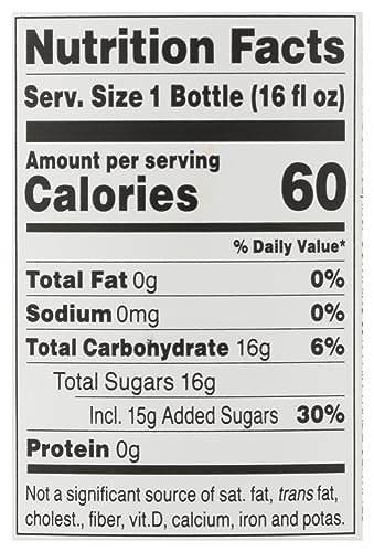 Eat The Change Just Ice Tea Organic Peach Oolong Tea, Kosher, 16 Fluid Ounces (Pack Of 12)
