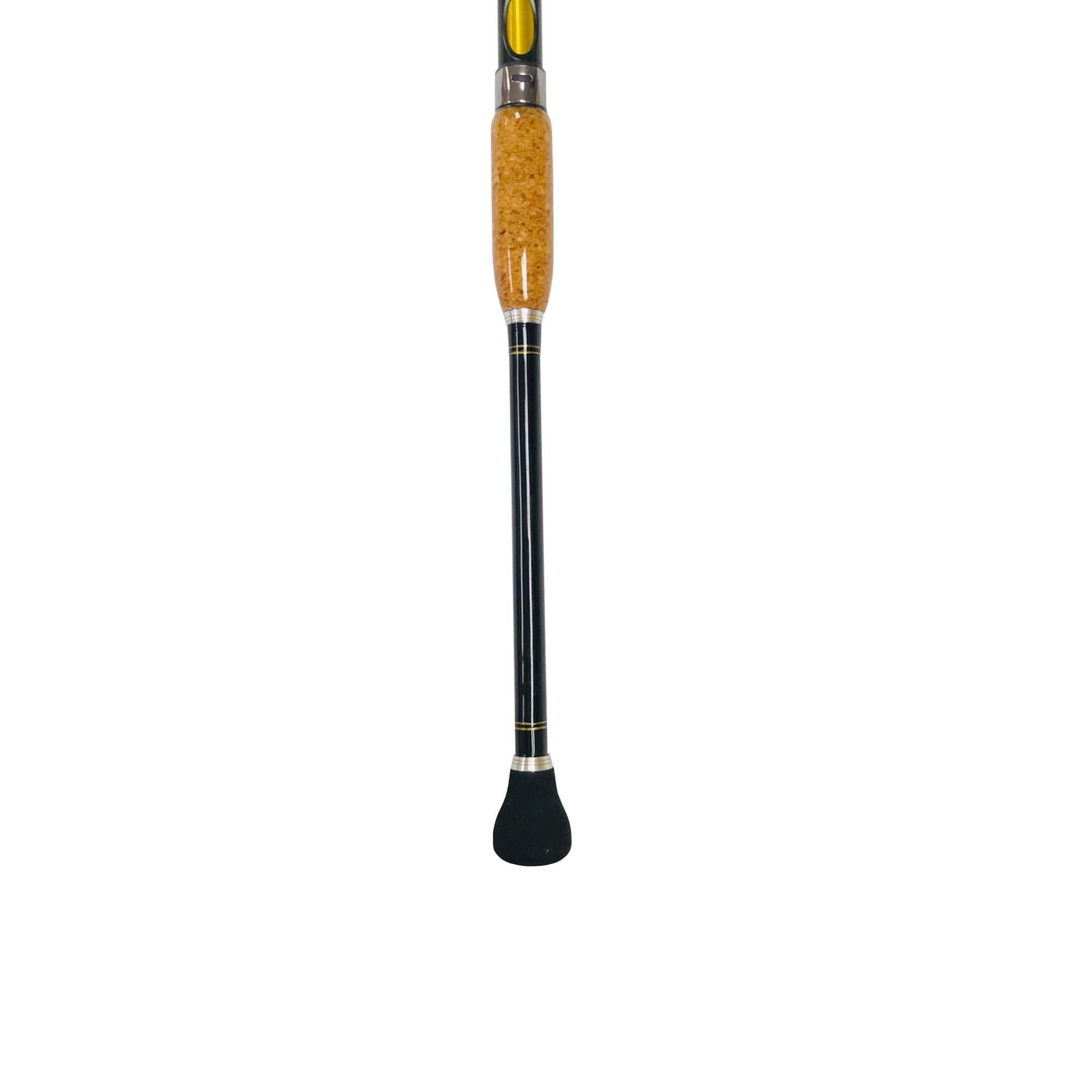 EatMyTackle Blue Marlin Spinning Rod | Saltwater Fishing Rod (12-15lb. Slow Action, 7ft)