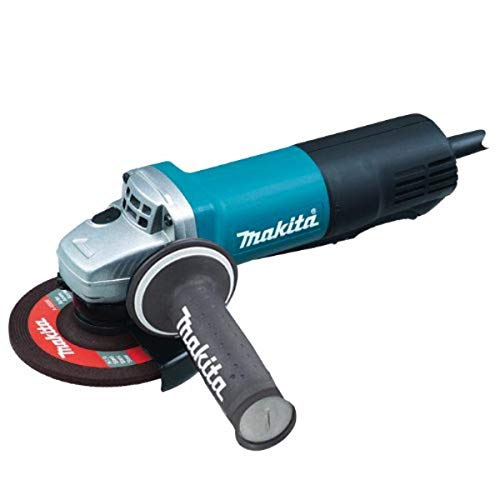 Makita 9558PB 5" Paddle Switch Angle Grinder, with AC/DC Switch