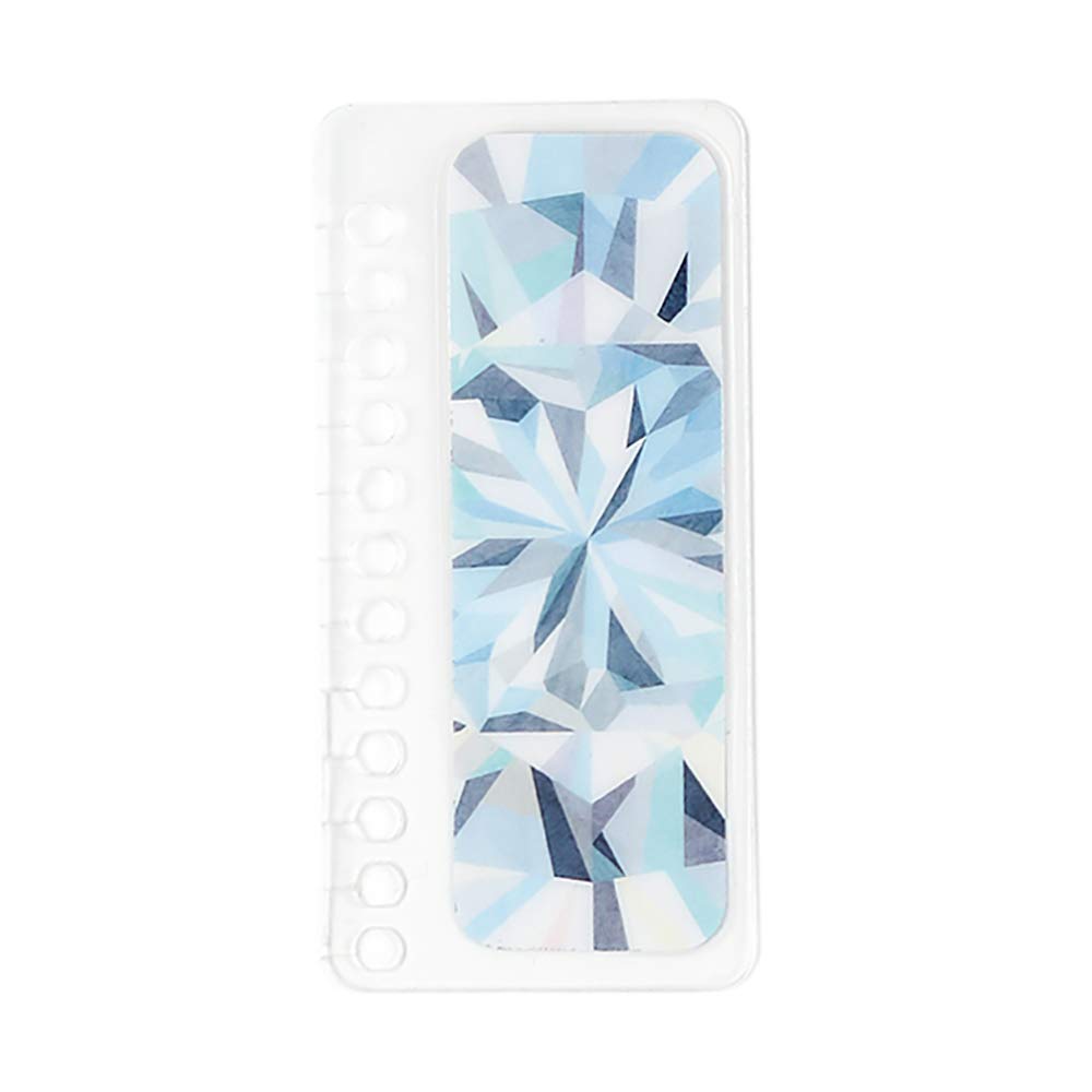 Erin Condren Designer Accessories Snap - in Mini Bookmarks Trio for Erin Condren Planners - Kaleidoscope Design Theme. Compatible with Spiral Notebooks, Planners, or Agendas