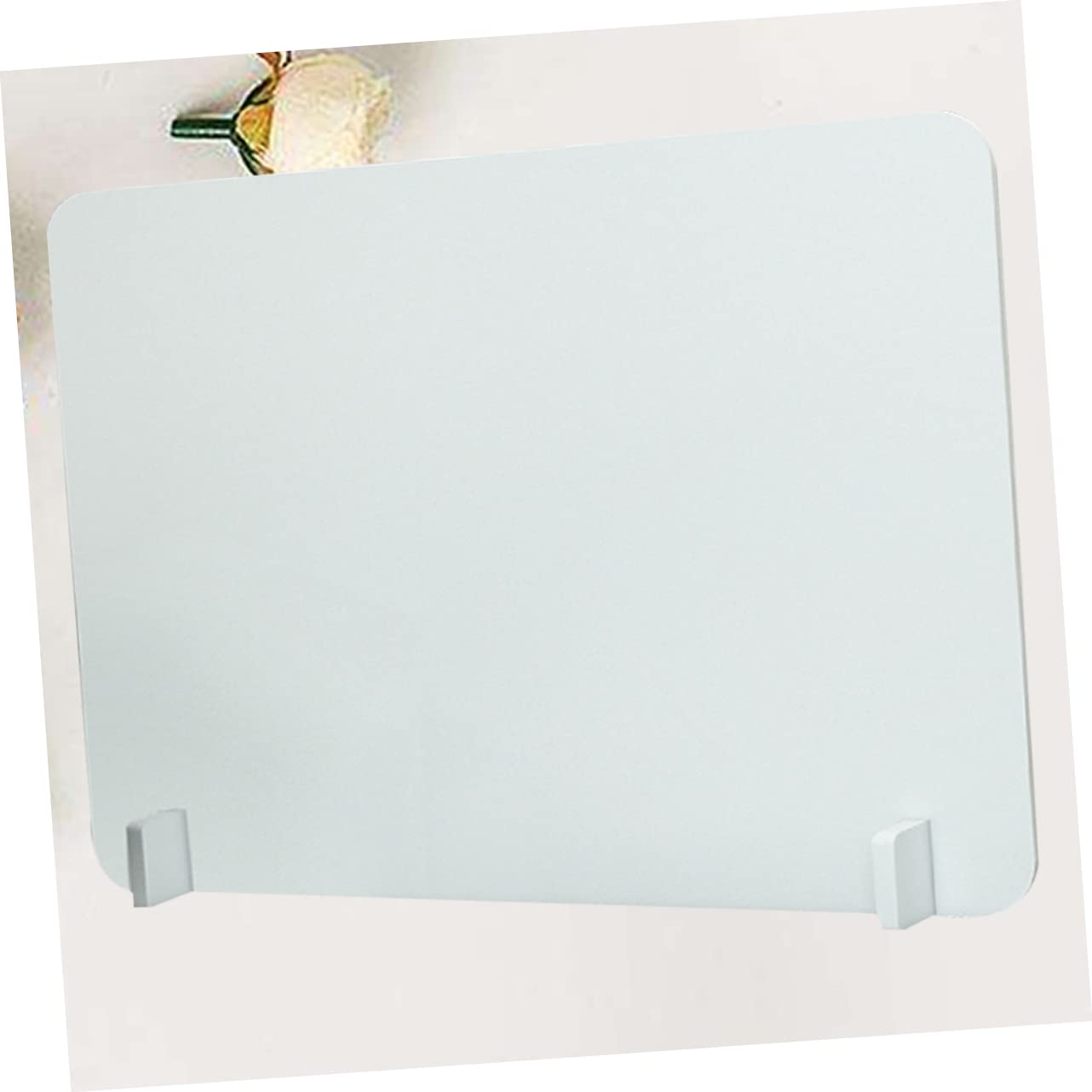 Didiseaon Table Divider Panels Privacy Panel Teacher Desk desks Privacy Desk Divider Guard Separate Board Table Desk partition Room dividers Office Divider it can Move White Student Folder