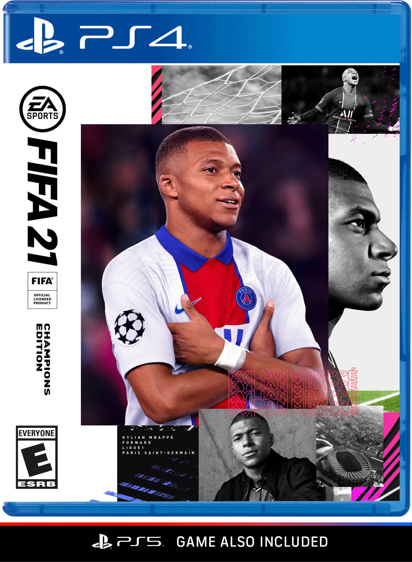 FIFA 21 Champions Edition - PlayStation 4