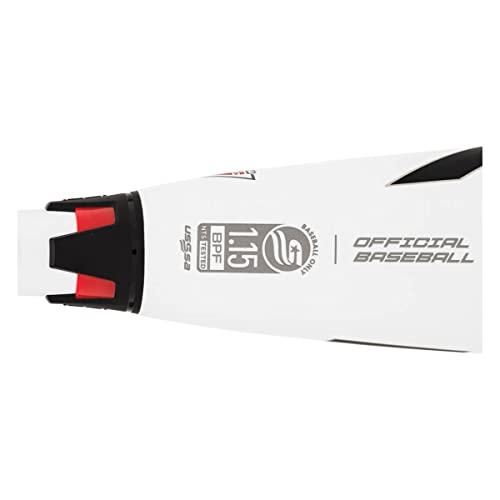 Easton ADV 360 USSA 2 5/8 In. Barrel Youth Baseball Bat Drop -5, 31/26, White Red