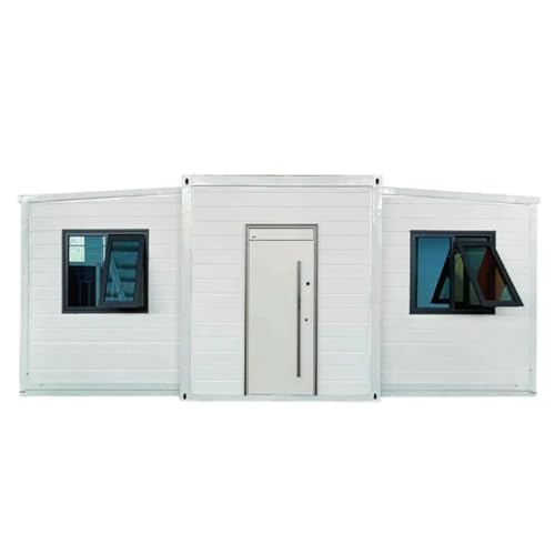 New Expandable Container House Modern Style Container Home with 2 Bedrooms and Full Bathroom