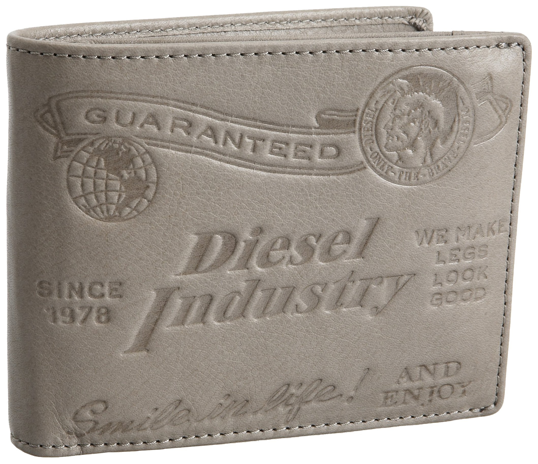 Diesel Jem Jasper Wallet,Brown,one szie