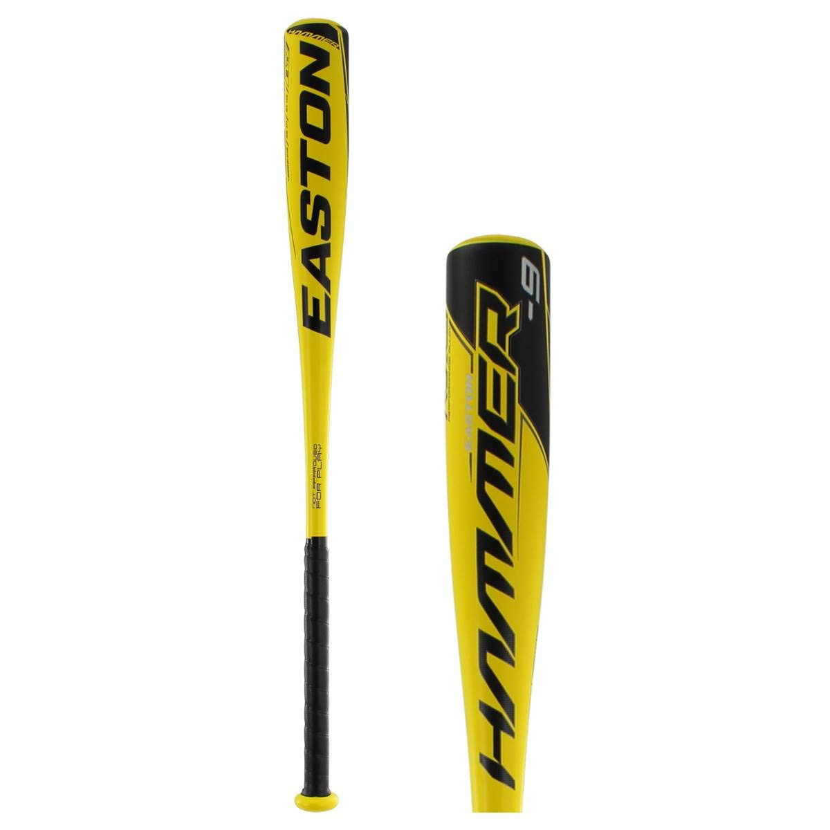 EASTON HAMMER -9 USA Baseball Bat, Big Barrel, 28/19, YBB20HM9
