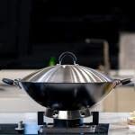 Stove Rack Home Pan Stand Support Gas Cooker Stainless Steel Reversible Pots Holder(2pcs 23.5cm)