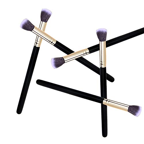 Metal Brush Brush Makeup Powder Face Cosmetic Foundation Tool Brushes Brush Korean Make up Brand
