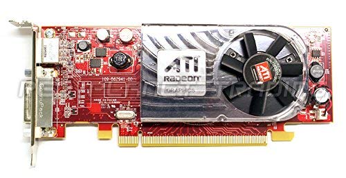Dell Y103D New Ati Radeon Hd 2400 Pro Low Profile Video Card - Sold By Itparts4You (Renewed)
