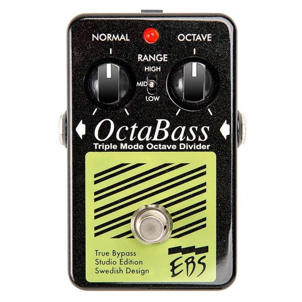 EBS Sweden AB EBS-Pedal SE-OC Bass Octave Effect Pedal