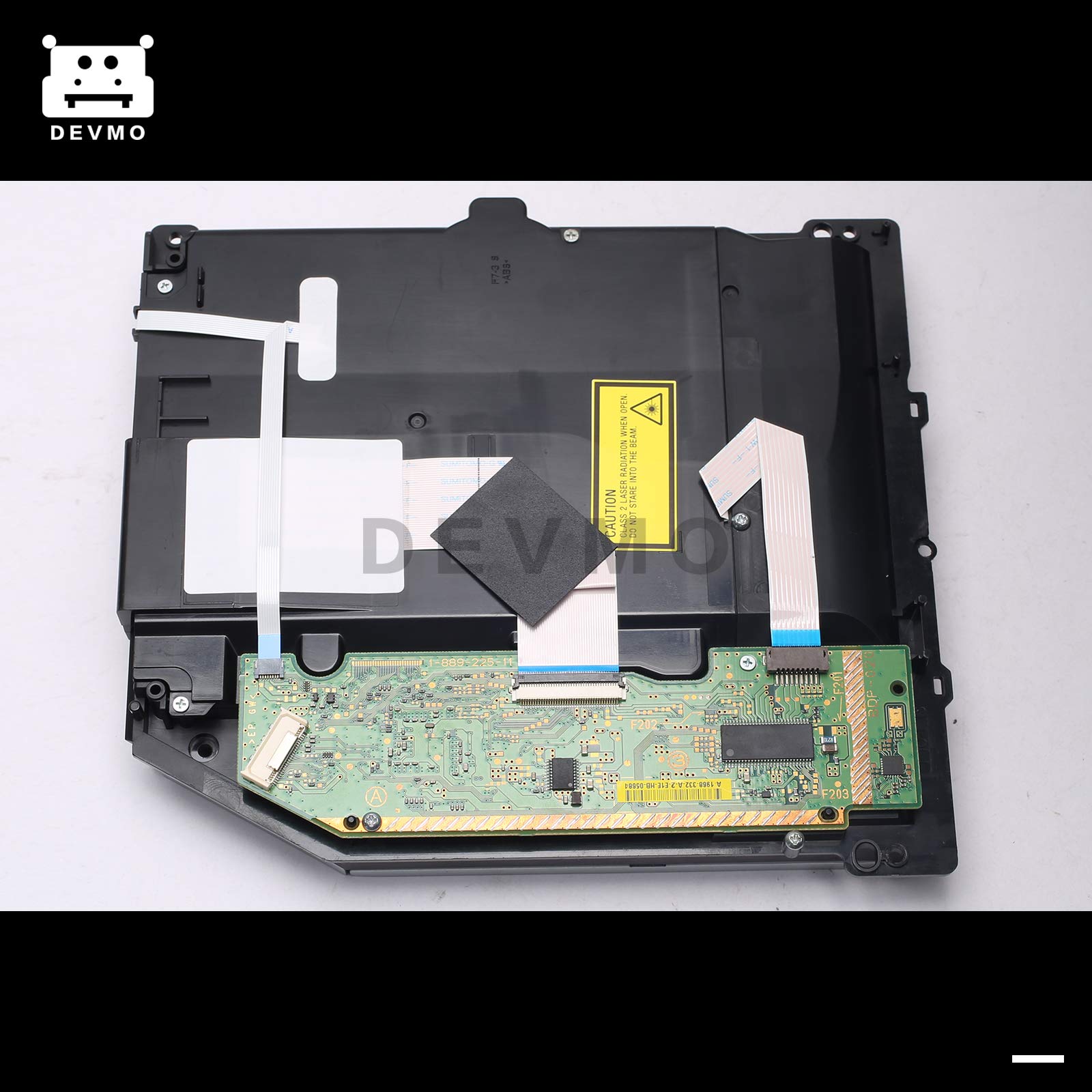 DEVMO KES-490 AAA Blu-ray Laser Disk Drive Replacement Compatible with Sony PS4 CUH-1001A CUH-1115A BDP-020 BDP-025