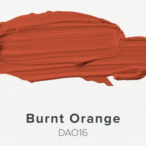 DecoArt Americana Acrylic Paint, 2-Ounce, Burnt Orange