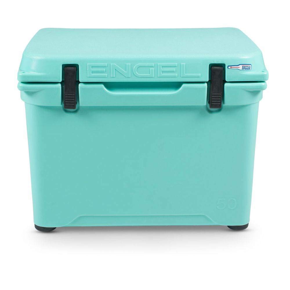 ENGEL Coolers 48 Quart 60 Can Roto Molded Ice Cooler, Seafoam (Open Box)