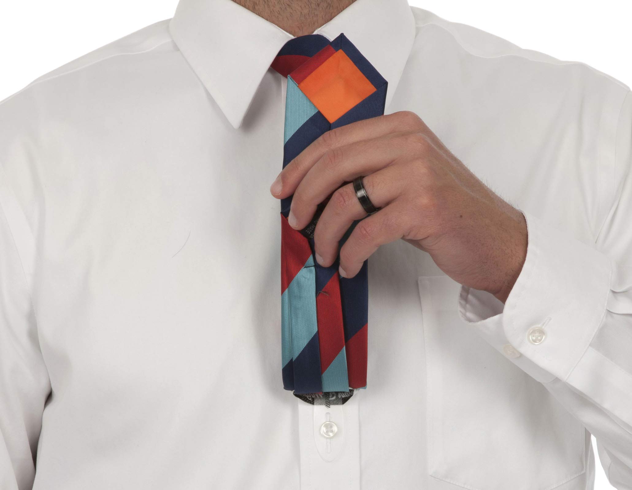Tie Buddy - Invisible Tie Holder - 5 Pack - Better Than A Tie Clip