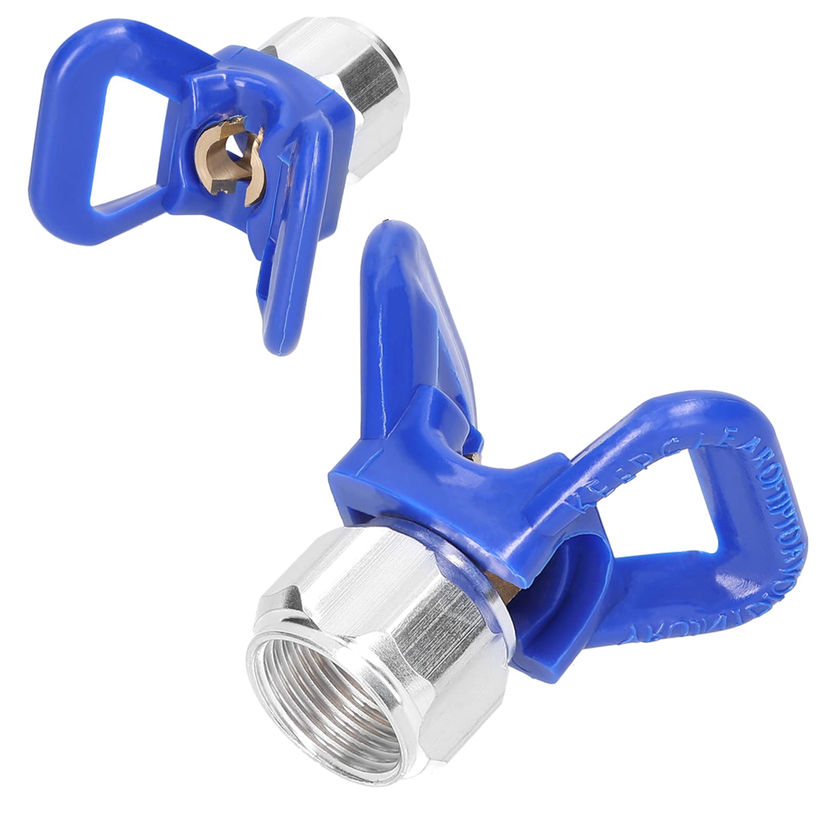 Reversible Nozzles Paint Spray Tips, Weytoll Reversible Nozzles Paint Nozzle Kit, Airless Sprayer Nozzle Kit Sprayer Accessories (6 Pack Contains 211, 315, 417, 515, 517, 523)