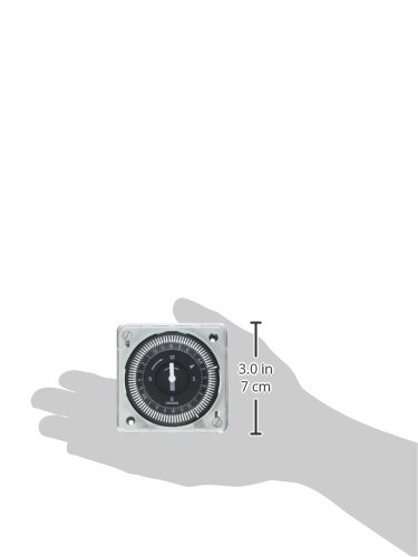 Grasslin by Intermatic MIL72ESTUZ-240 24-Hour 240V Flush Mount Electromechanical Time Control