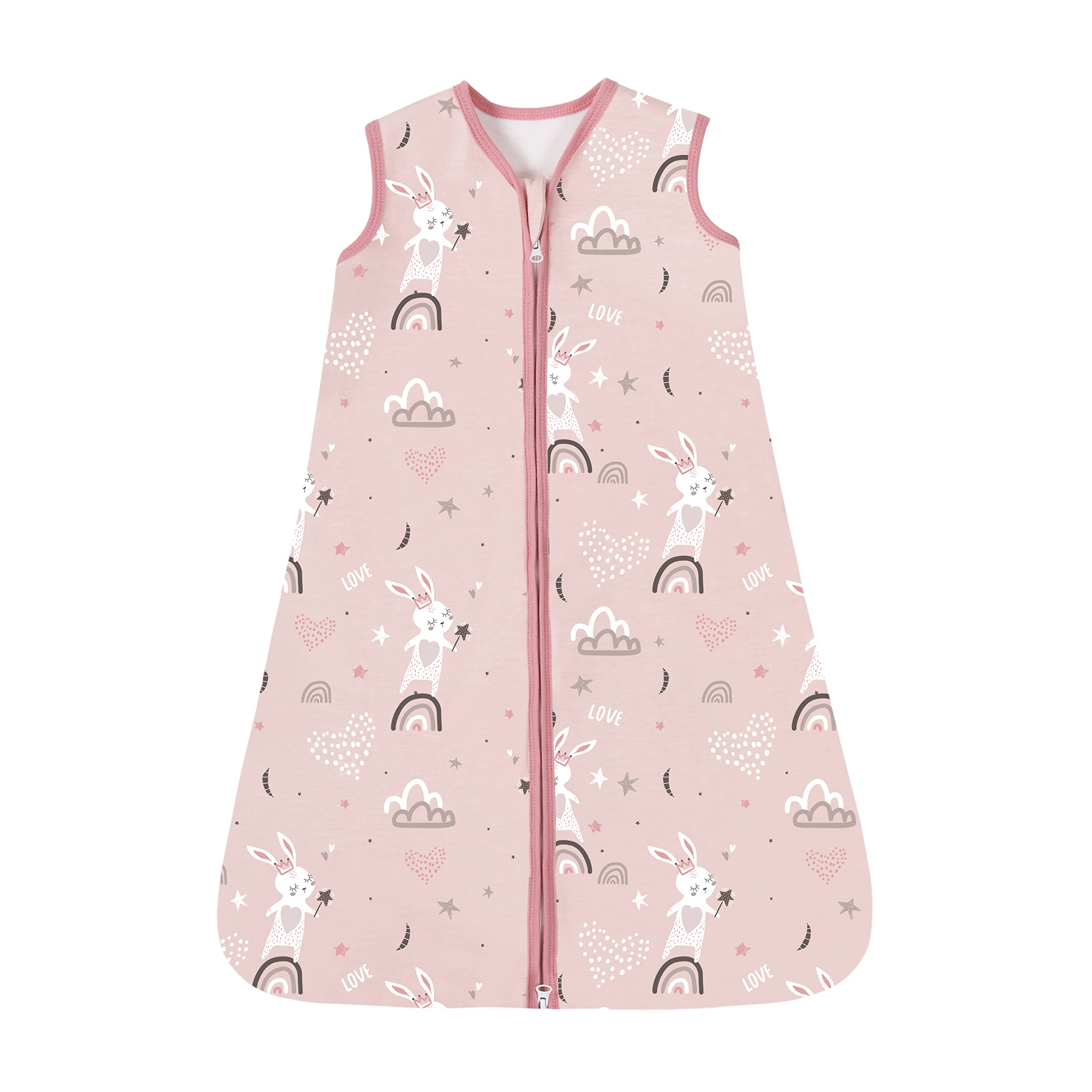 Looxii Baby Sleep Sack 12-18 Months 100% Cotton Wearable Blanket Baby Swaddle Transition Sleeping Bag Soft Comfortable