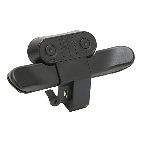 GOWENIC Controller Paddles, Multifunction Ergonomic Controller Paddles,10 Key Mappings Back Button Attachment for PS4 Controller, Multifunction Back Button Extender for PS4 Joystick