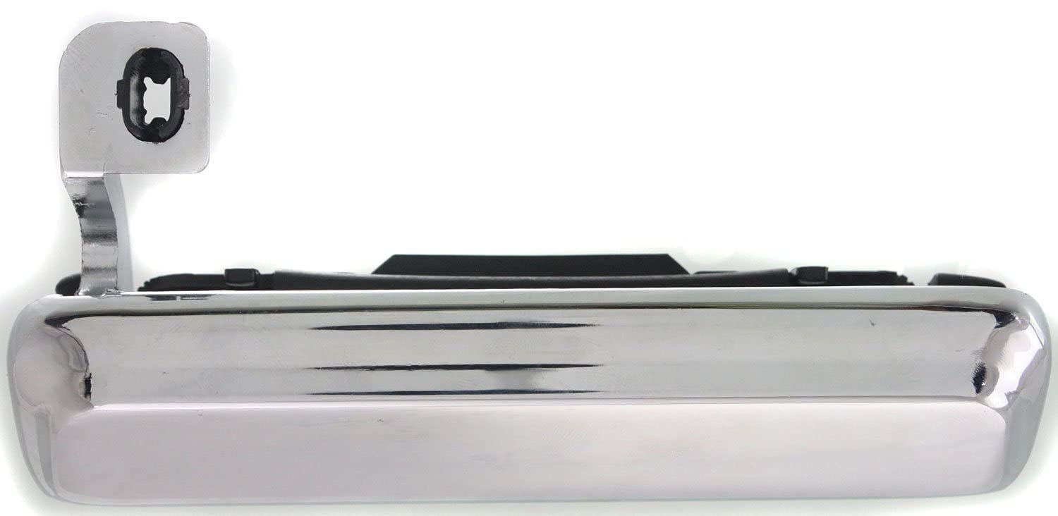 Garage-Pro Exterior Door Handle SET Compatible with 1979-1993 Ford Mustang, Fits 1983-1992 Ford Ranger, Fits 1983-1991 Mercury Grand Marquis Front, Driver and Passenger Side