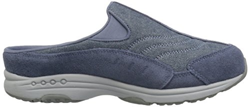 Easy Spirit womens Traveltime Clog Light Blue 450 9.5 M US
