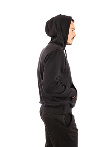 Nike Nsw Pullover Hoodie Mens Size - Medium Black/White