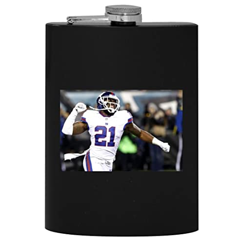 FC Carino B35Y22D63W0802579M07T32C02S27-8oz Black Hip Alcohol Drinking Flask PDI #PIDP802579