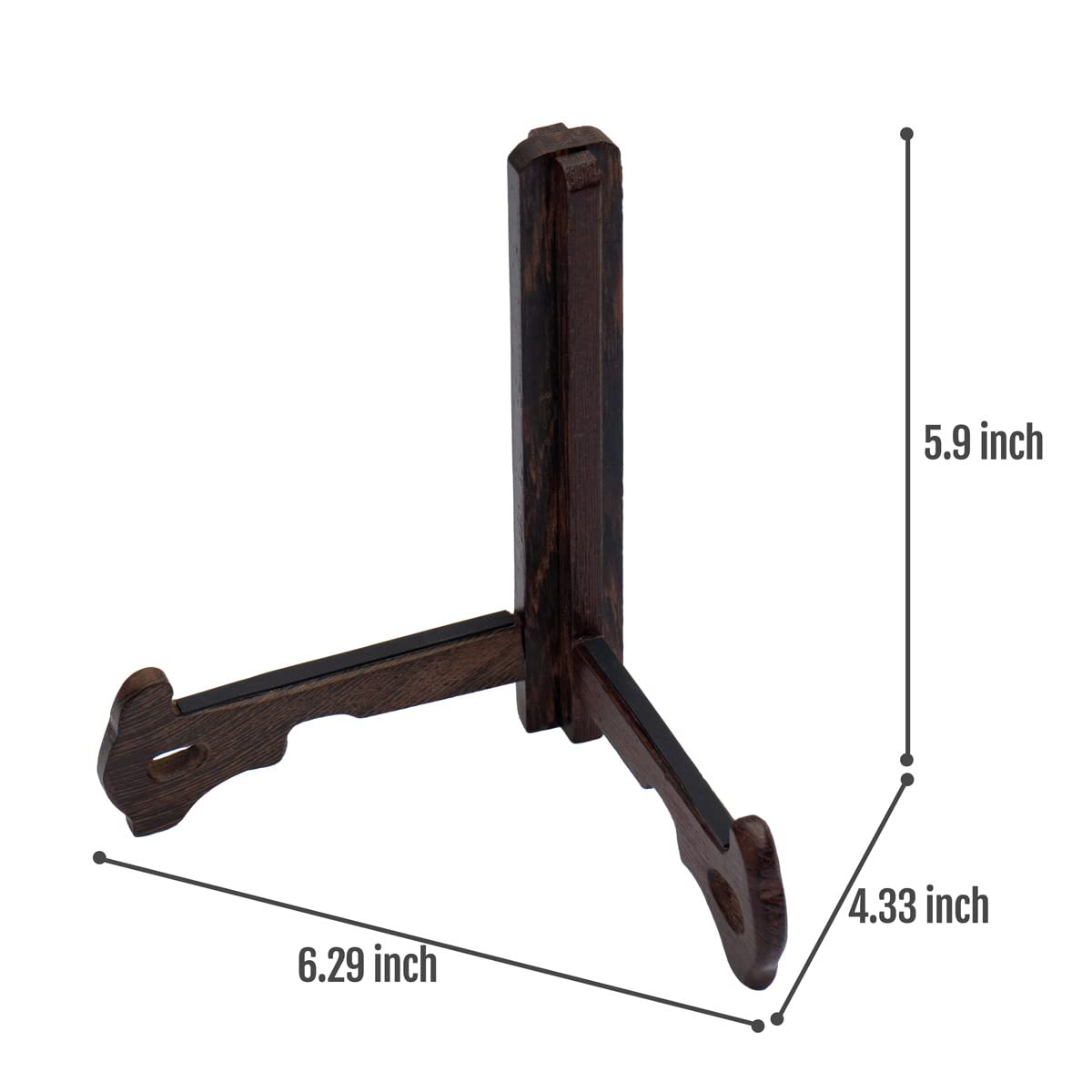 Hunfuthr Wooden Keyboard Stands Mechanical Gaming Display Holder Assembleable Portable Keyboard Storage Stand for Keyboards Tablet Textbooks(1pcs)