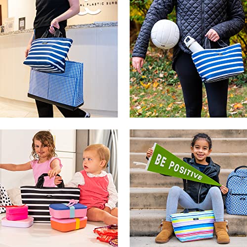 SCOUT Nooner Lunch Box - Lightweight, Insulated Lunch Bag with Outside Zip Pocket, Cooler For Women - Everyday, Beach Cooler