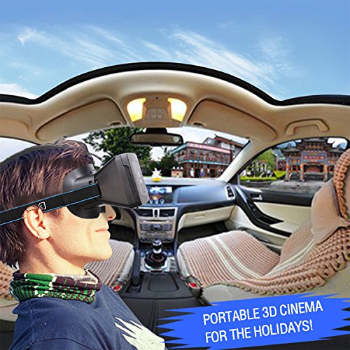 Eshion Virtual Reality Headset Mobile Phone 3D Glasses Google VR Glasses
