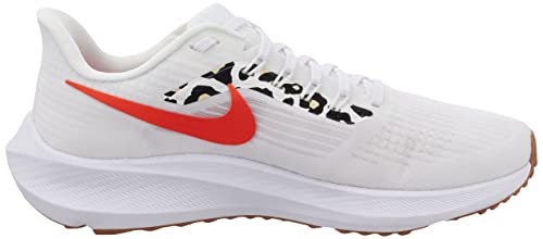 Nike Women's Low-Top Sneakers, White Team Orange Platinum Tint, 7.5