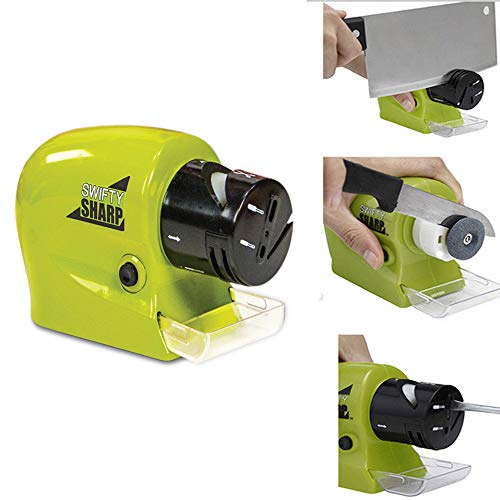 Electric Knife sharpeners Professional Motorized Electric Knife Knives Sharpener, Motorized Smart Sharp Blade Sharpener, for Home Kitchen Manual Sharpening