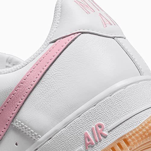Nike Women's Air Force 1 '07 Pink/White/Gum Bottom SZ 7.5