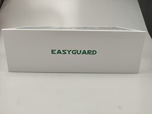 EASYGUARD EM211 2 Way Motorcycle Alarm System with Remote Start Starter Shock Sensor tilt Motion Sensor DC12V LCD Display