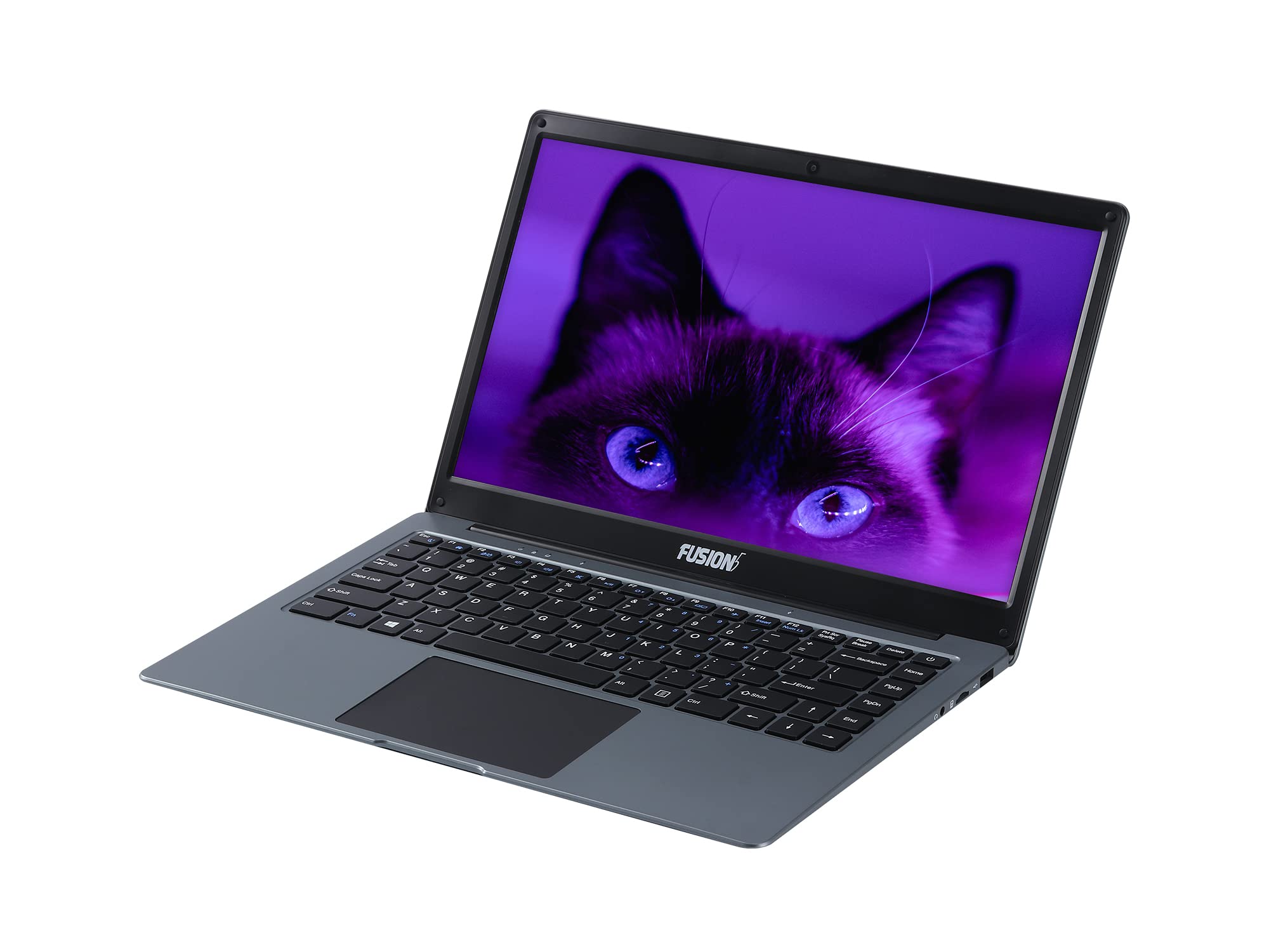 Fusion5 14.1 Inch A90B+ Pro 128GB Windows 10 Laptop - Windows 11 Compatible, 4GB RAM, 128GB Storage, Full HD IPS, Bluetooth, Dual Band WiFi Laptop, USB 3.0, Expandable Storage (128GB)
