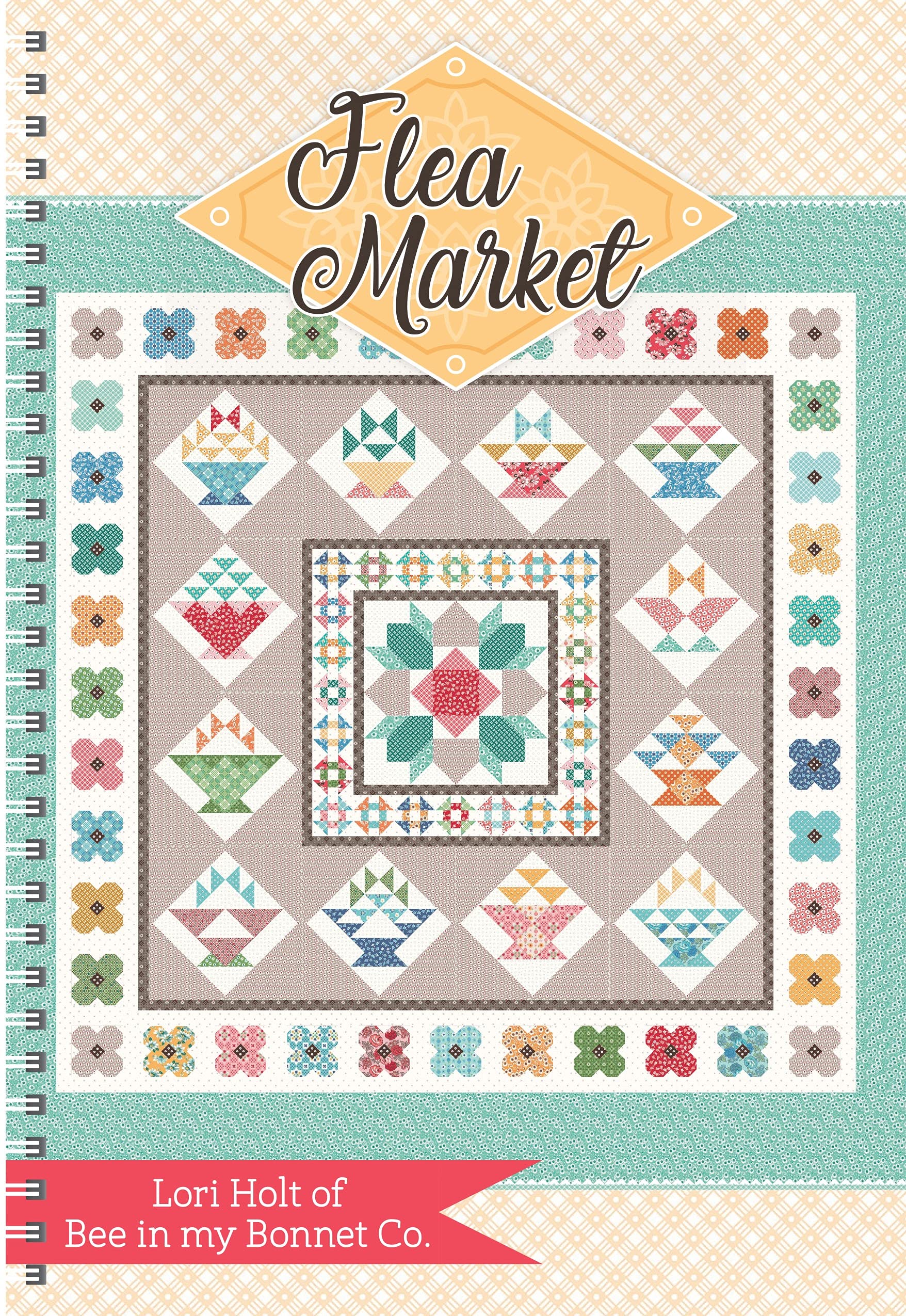 Riley Blake Design Flea Market Book